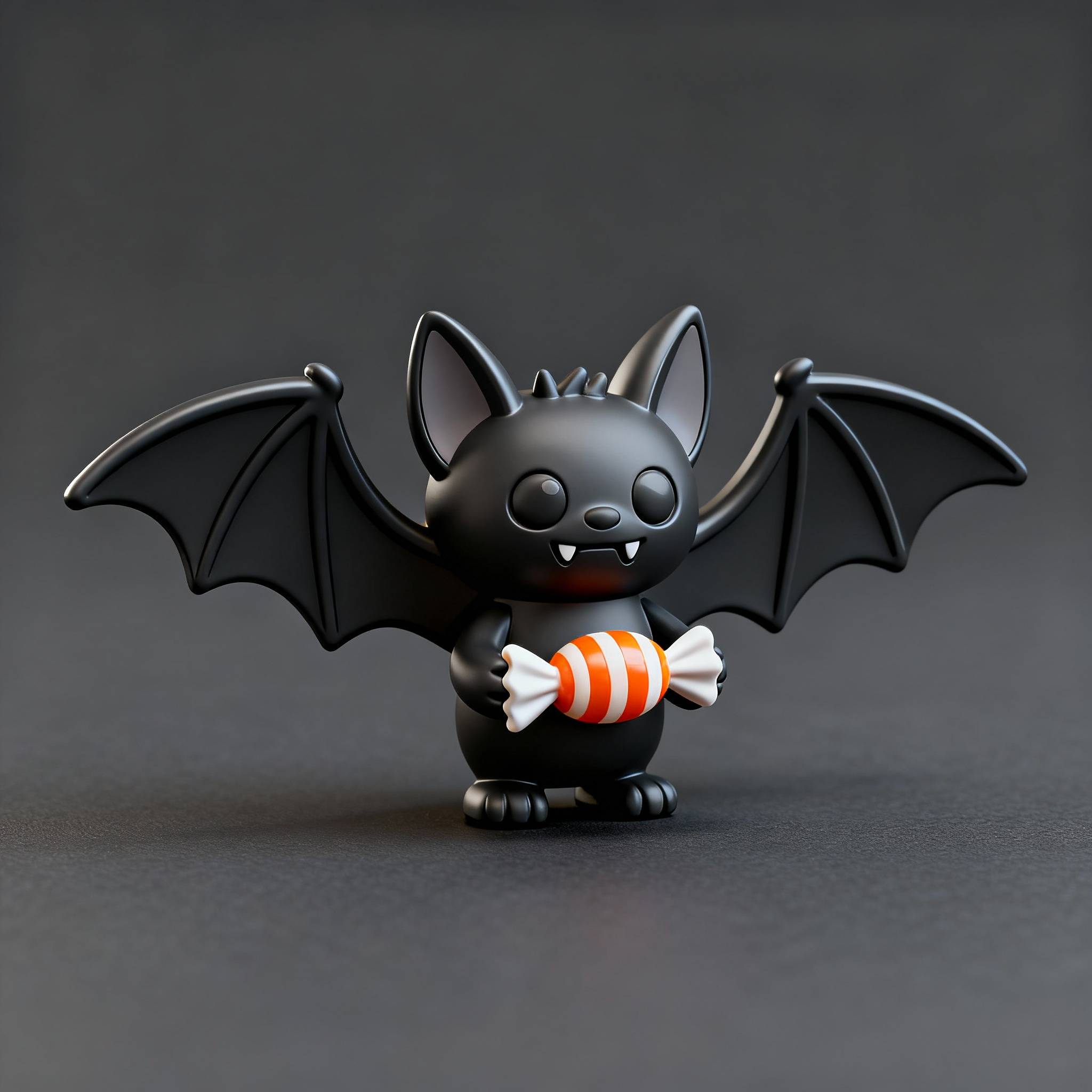 3d yazıcı baskı modelleri | 3MF | Candy Hunter Bat | Creality Cloud