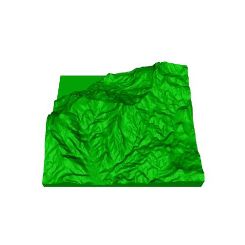 Free Other STL Download - Mountain DEMby Toni Oliver