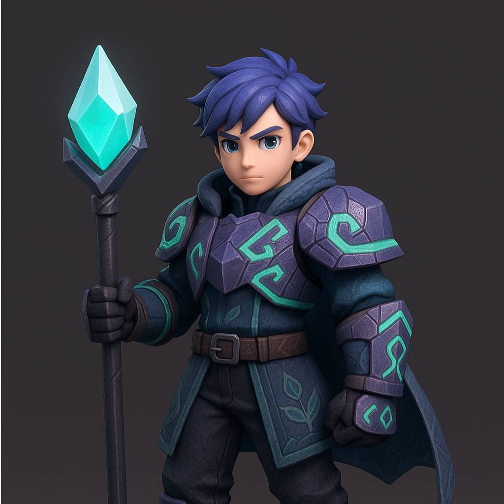 Characters & Creatures STL Download - ZIKKO – SPIRIT OF COURAGEby Xempiaaz