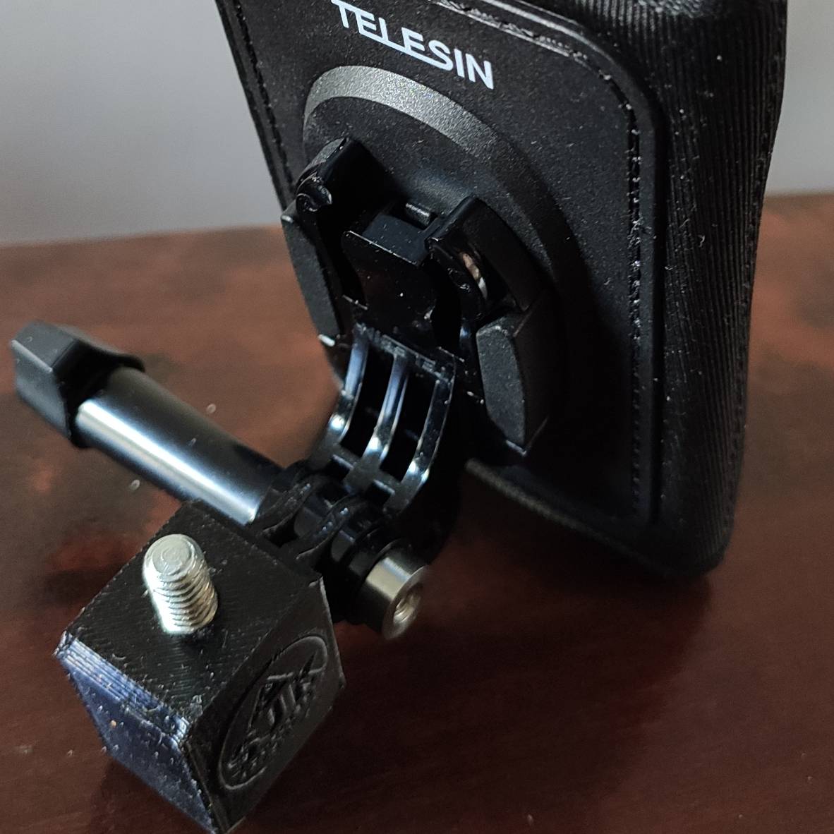 Free Other STL Download - INSTA 360 X4 camera adapter TELESIN Backpack ...