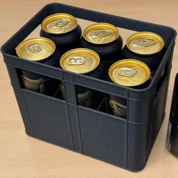 3D Printer Files | 3MF File | Guinness Crate | Creality Cloud