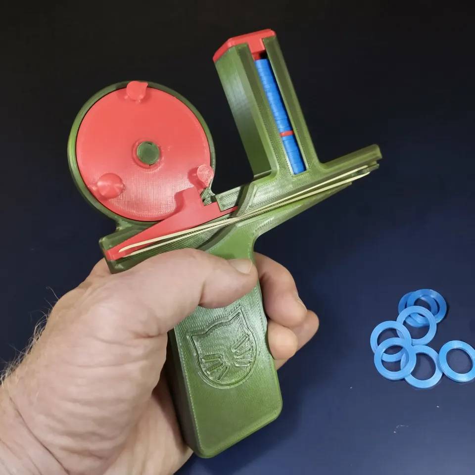 3D Printer Files | 3MF File | disc shooter | Creality Cloud