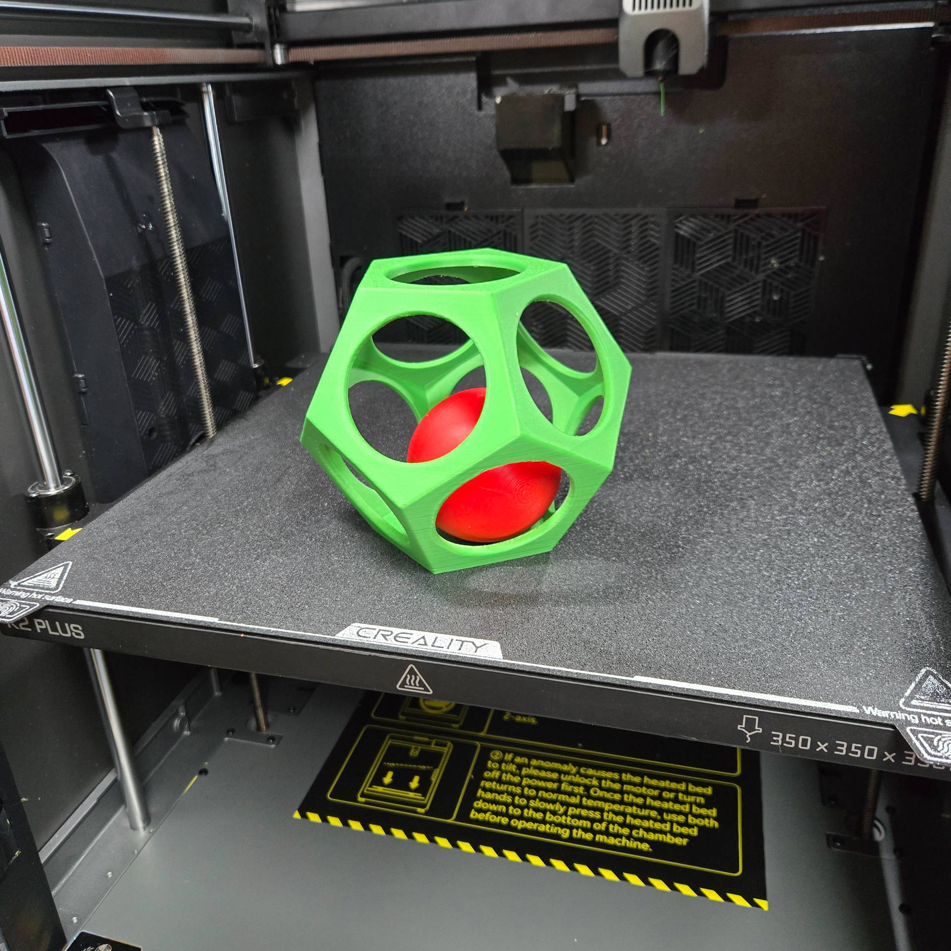3D Printer Files | 3MF File | Ball Im Dodekaeder | Creality Cloud