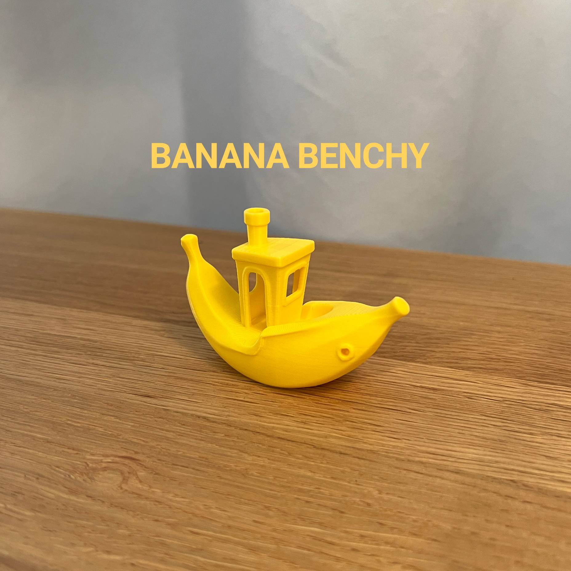 3D Printer Files | 3MF File | Banana Benchy | Creality Cloud