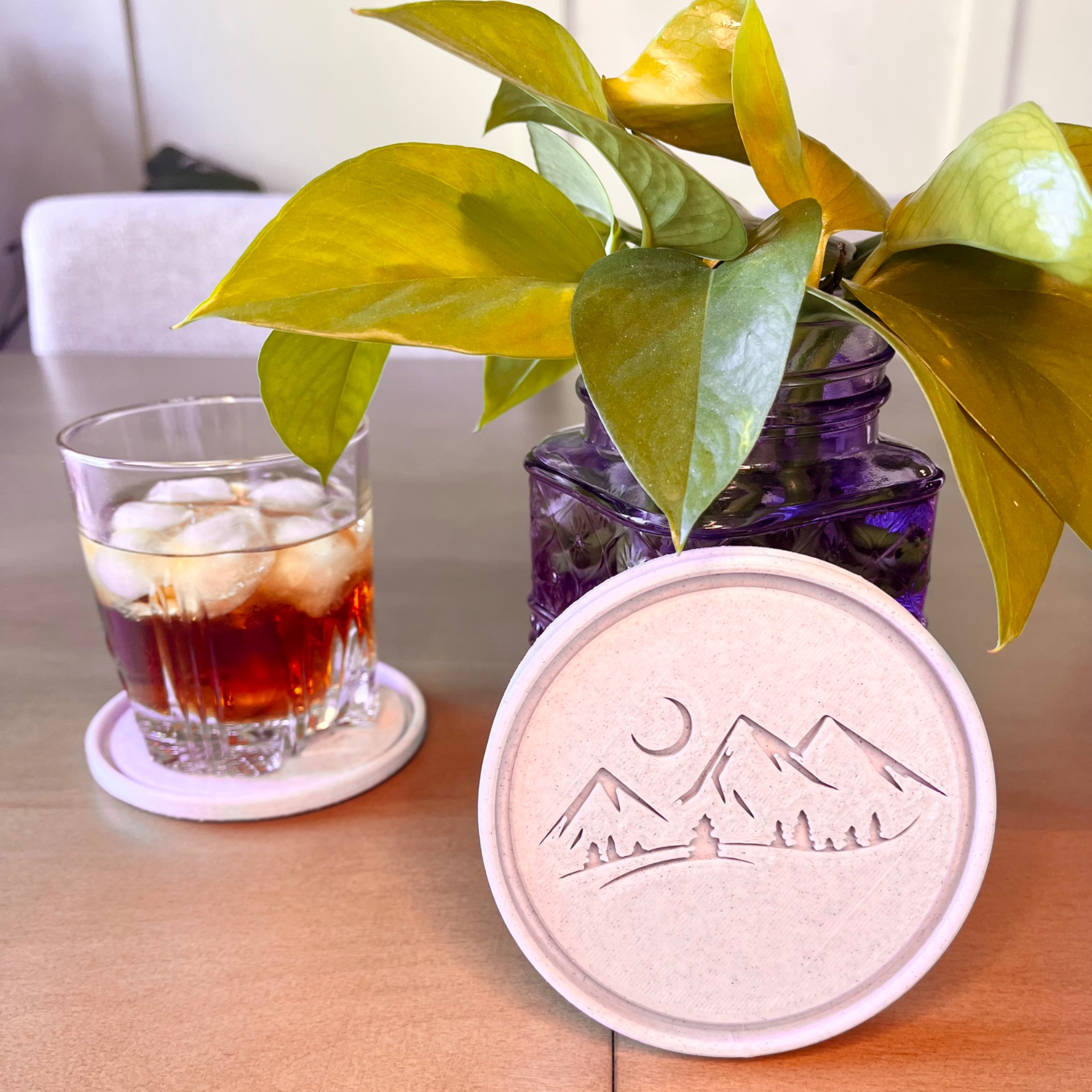 3D Printer Files | 3MF File | Stacking Coasters | Creality Cloud