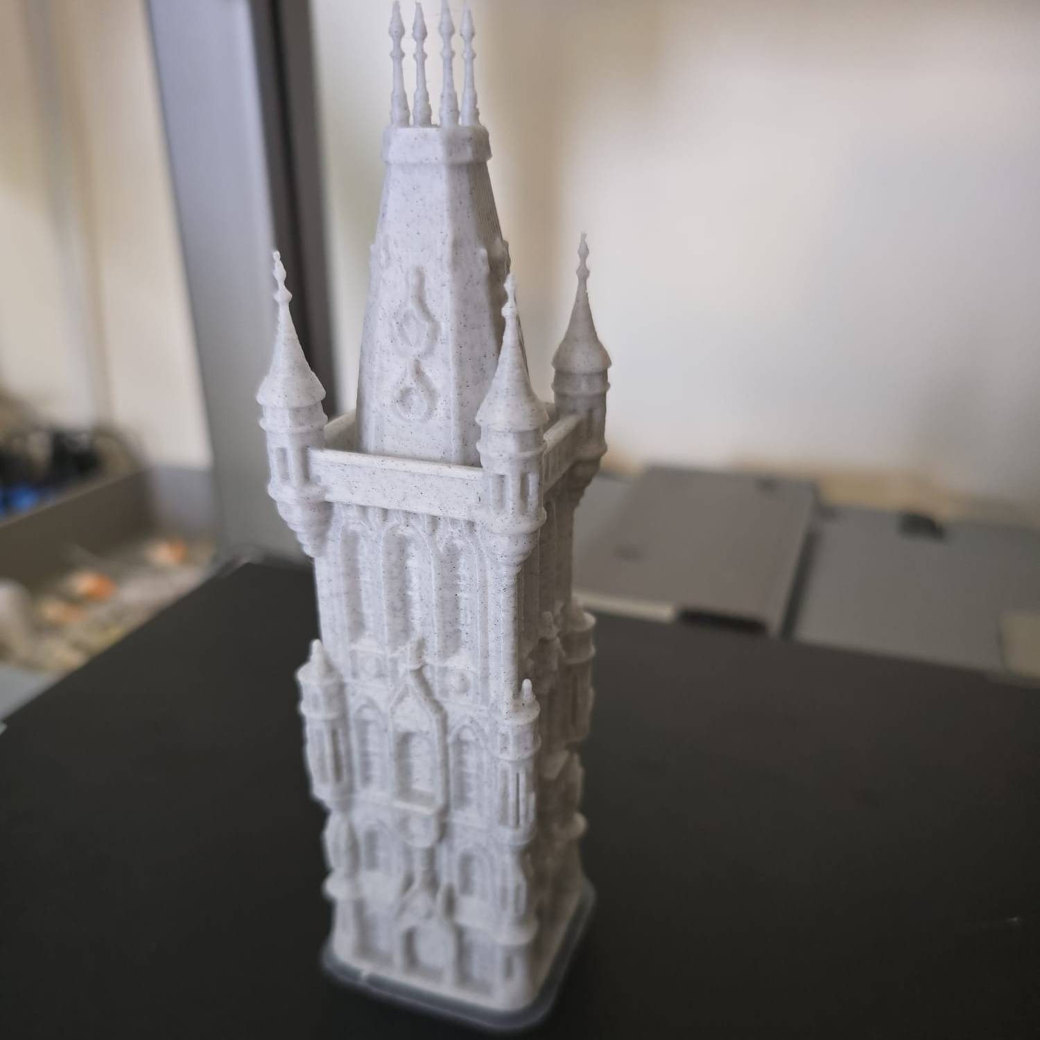 3D Printer Files | 3MF File | Gothic Tower inspired in Prague's ...