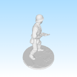 Other STL Download - French partisan FFI WW2 1/35 wargameby HGS67
