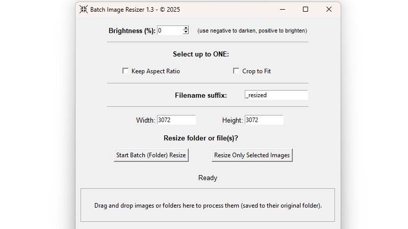 How To Resize An ENTIRE FOLDER of Images All At Once | Creality Cloud