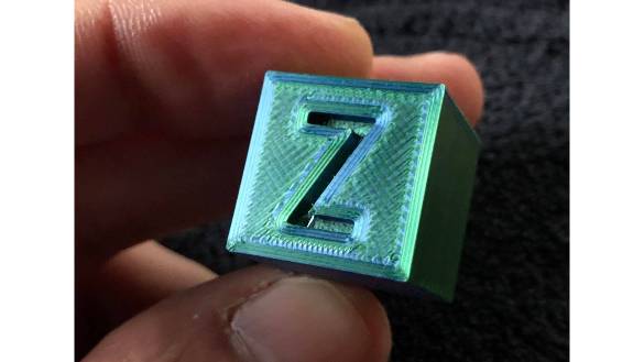 Calibration cube on CR-10 SP | Creality Cloud