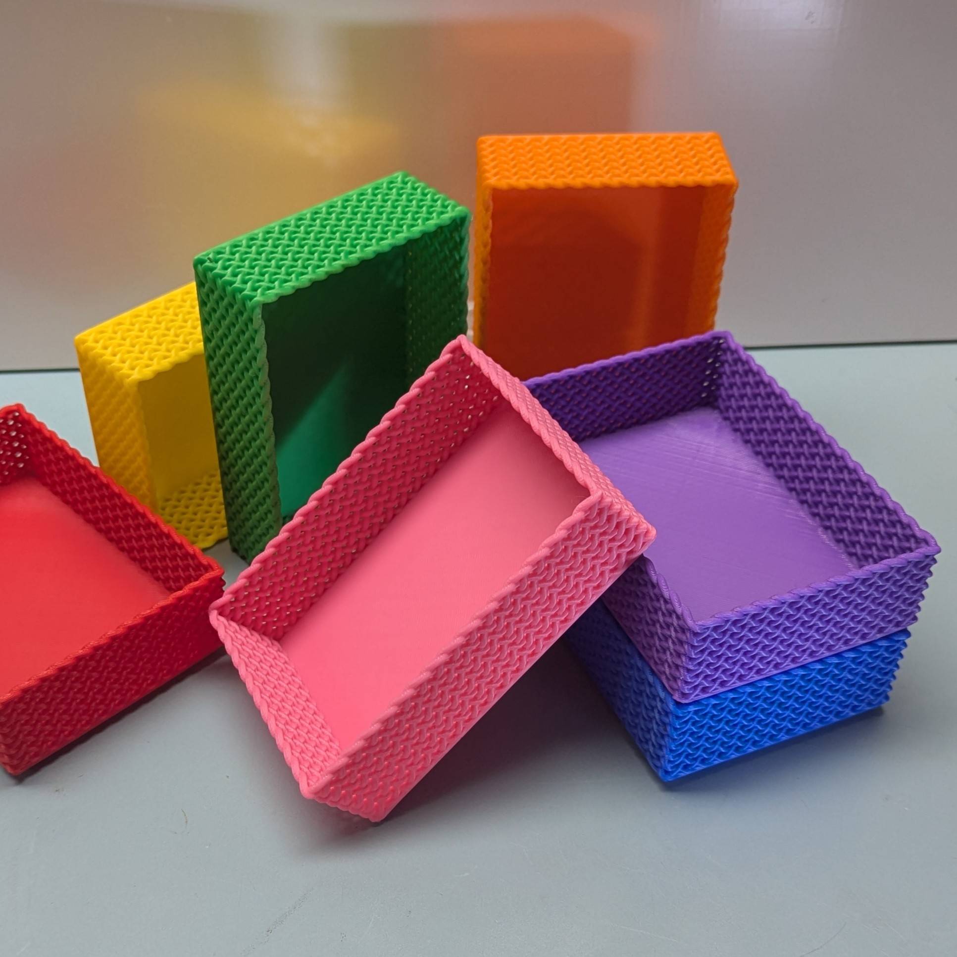 3D Printer Files | 3MF File | Stackable Baskets | Creality Cloud