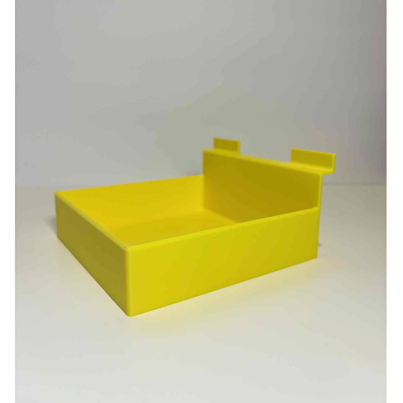 3D Printer Files | 3MF File | Small retail slat wall box | Creality Cloud