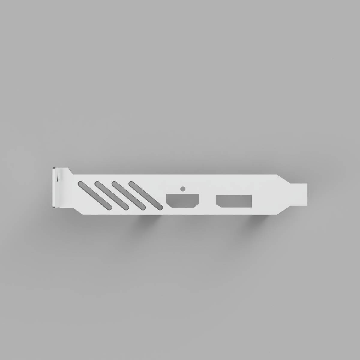 3D Printer Files | 3MF File | Radeon RX550 Full-height Bracket | Creality Cloud