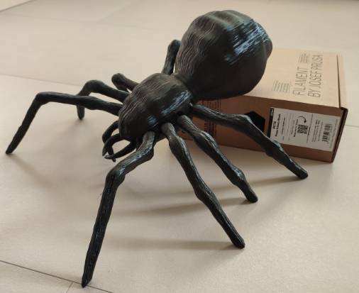 Take a look at my giant spider for the halloween contest. Size up to ...