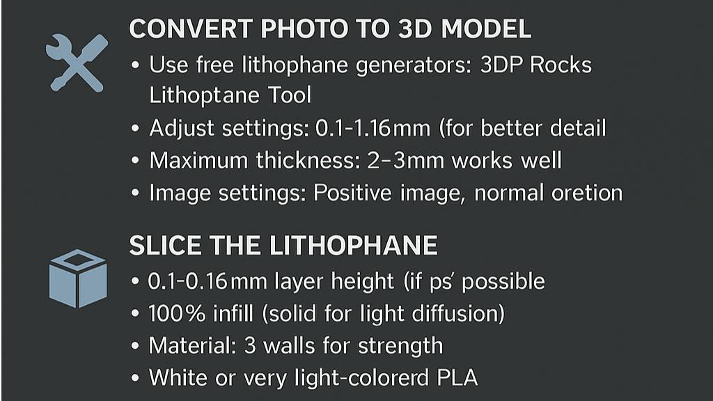 How to Print Lithophanes (Photos Turned into 3D Prints) | Creality Cloud