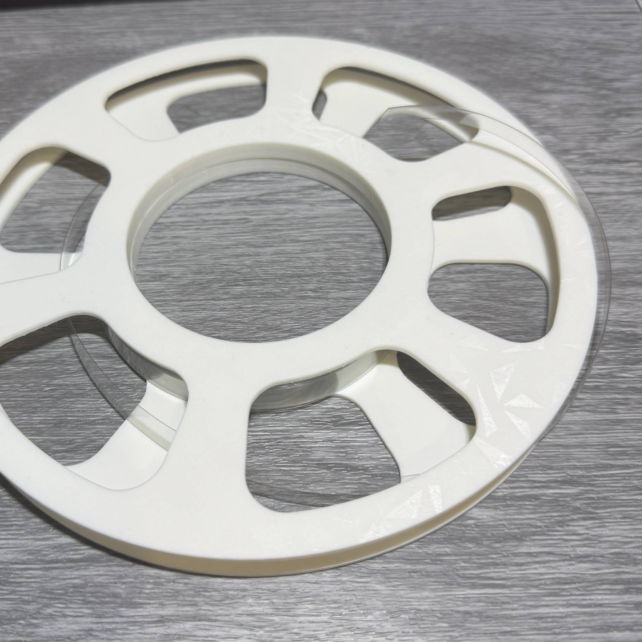 Free 3D Printer Parts STL Download - Large Spool for PET bottle strip ...