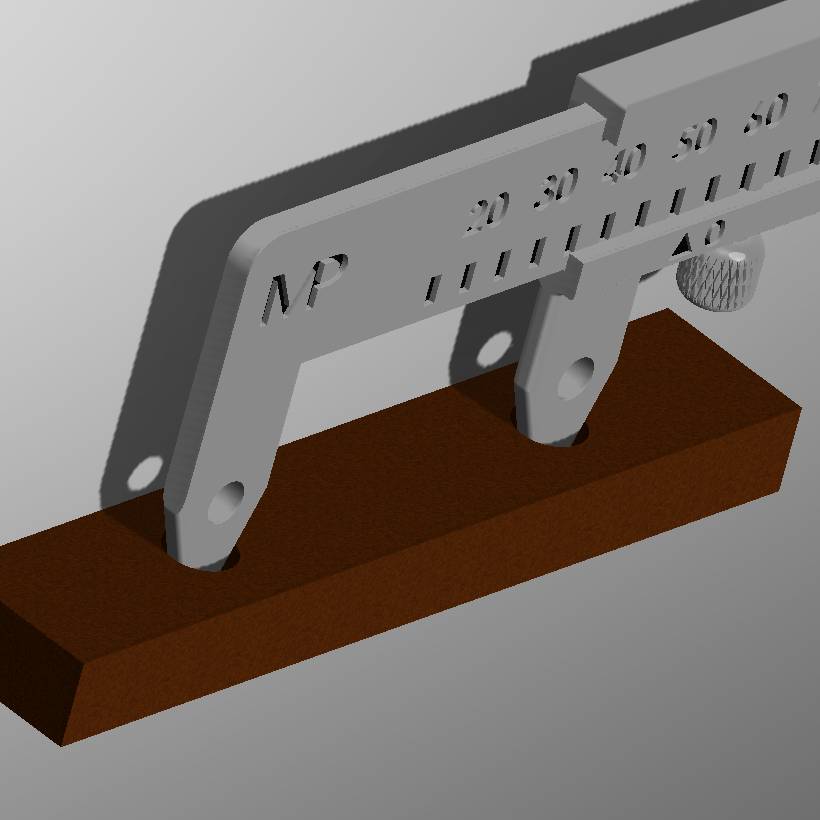 3D Printer Files | 3MF File | HOLE MEASURING TOOL - FERRAMENTA DE ...