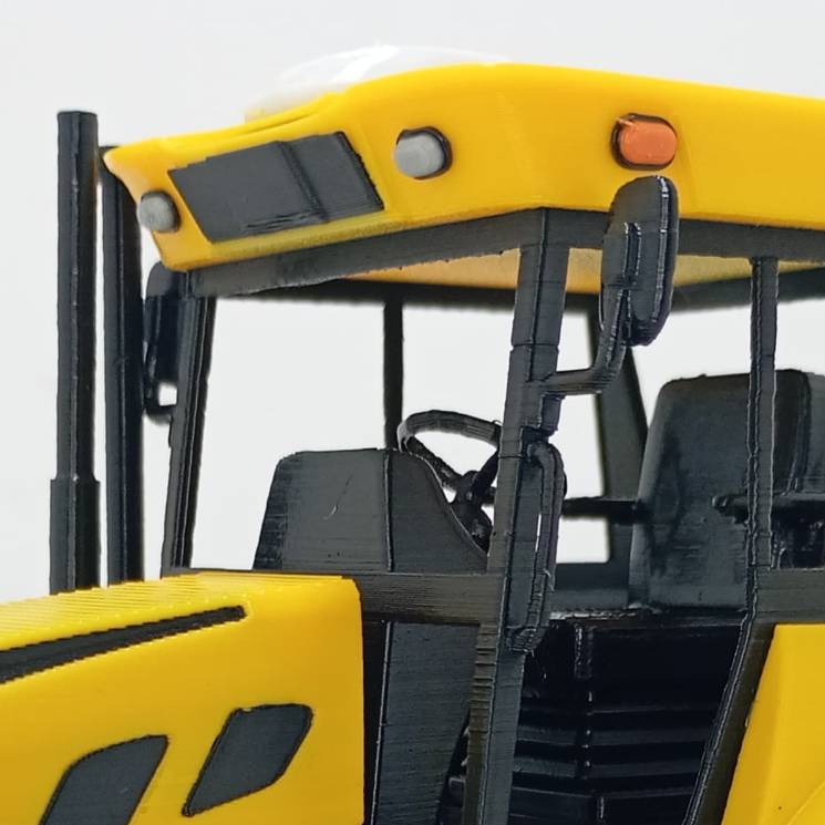 3D Printer Files | 3MF File | Tractor Pauny Evo 280 1:32 | Creality Cloud