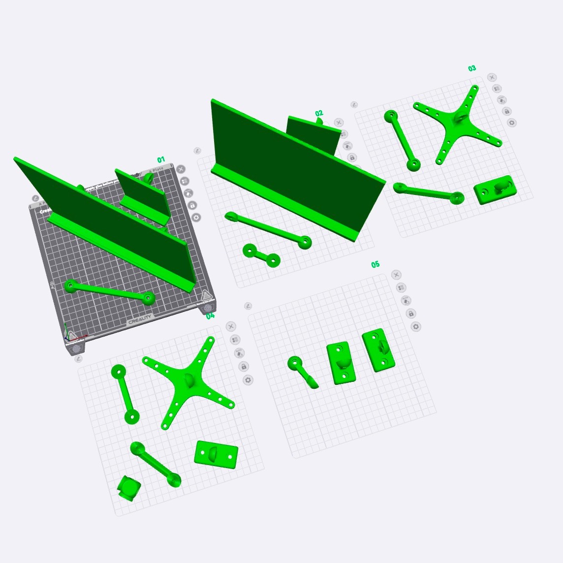 3D Printer Files | 3MF File | Universal / modular mounting system for ...