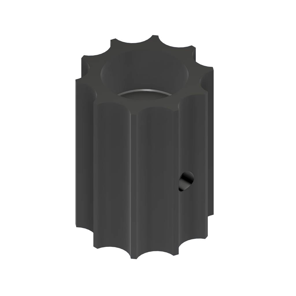 3D Printer Parts STL Download - seed laying machine gearby Niko Panagidis