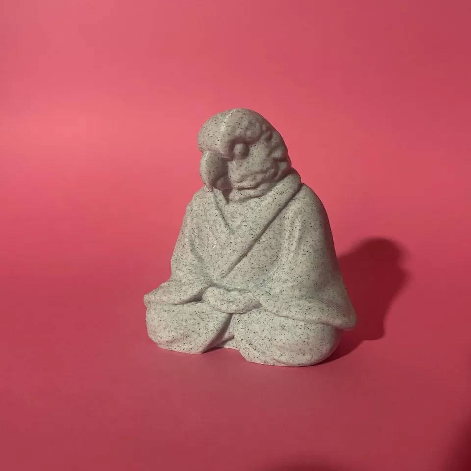 3D Printer Files | 3MF File | Meditating bird | Creality Cloud