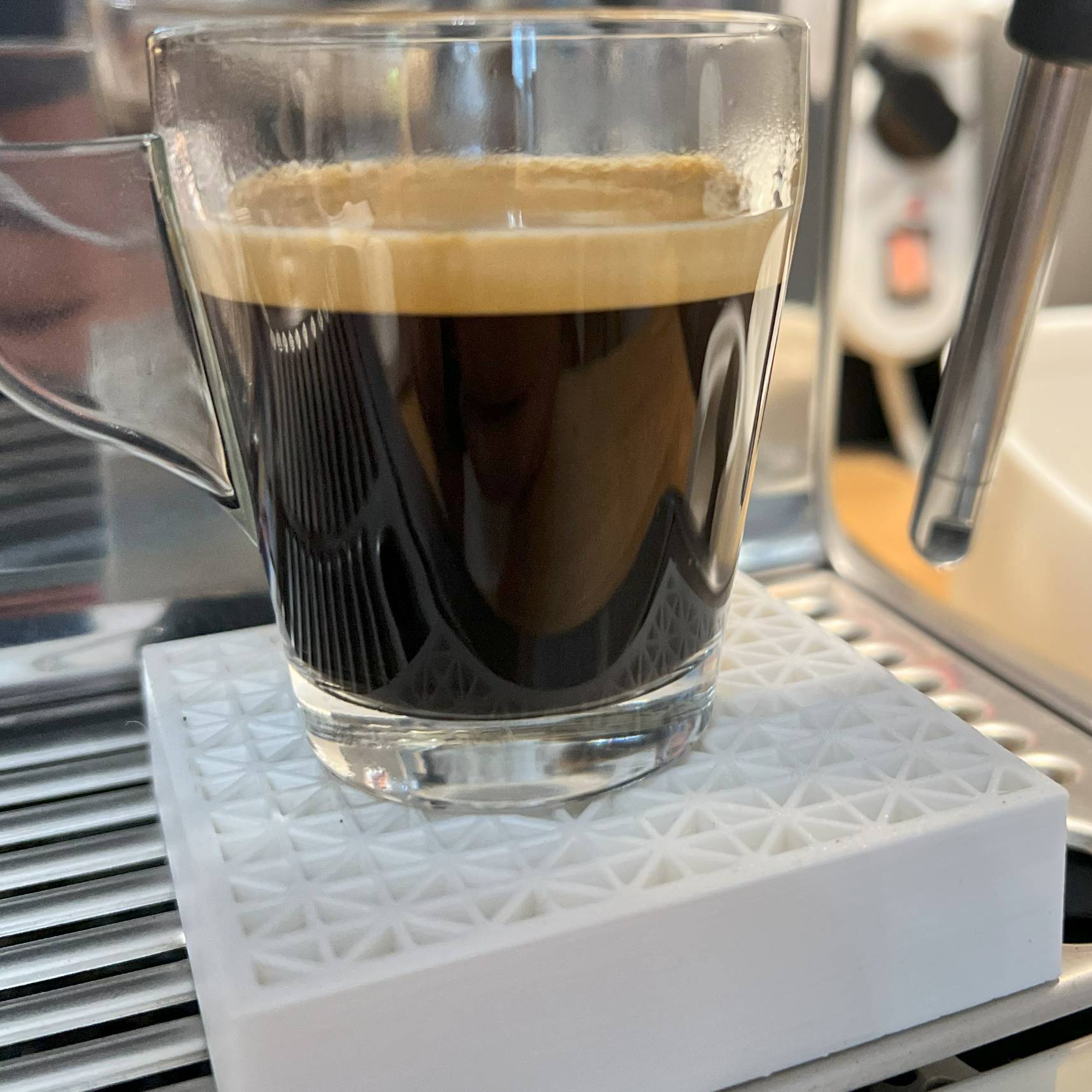 3D Printer Files | 3MF File | Espresso cup riser 25mm | Creality Cloud