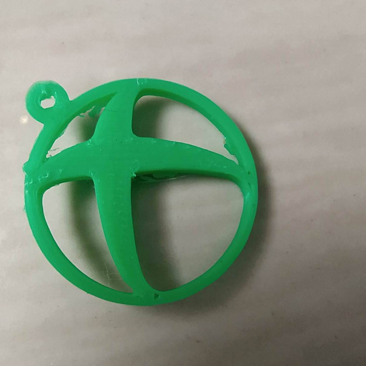 3D Printer Files | 3MF File | Xbox logo keychain | Creality Cloud