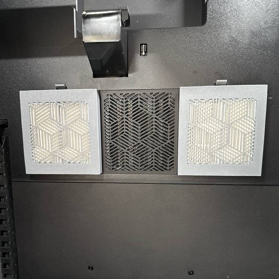 Fichier pour Imprimante 3D | Fichier 3MF | HEPA Filter for Creality K2 ...