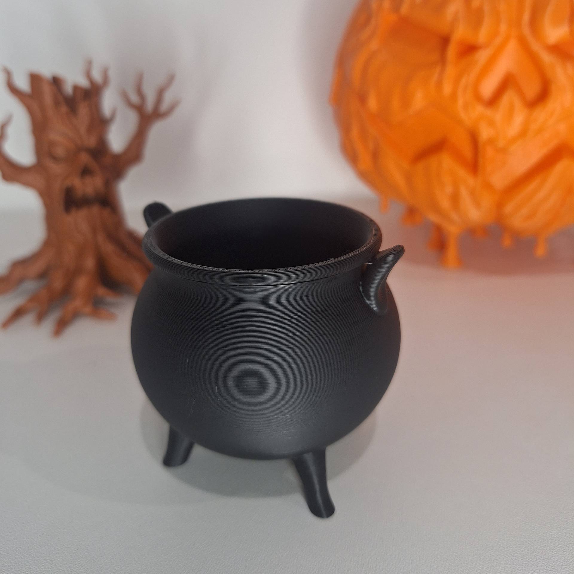3D Printer Files | 3MF File | Witch's cauldron | Creality Cloud