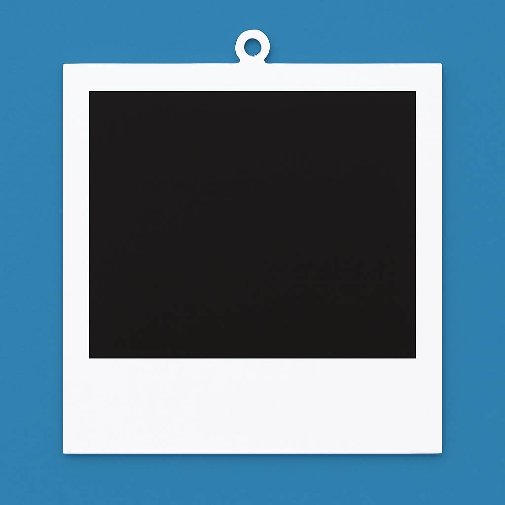 3D Printer Files | 3MF File | polaroid frame with eye | Creality Cloud