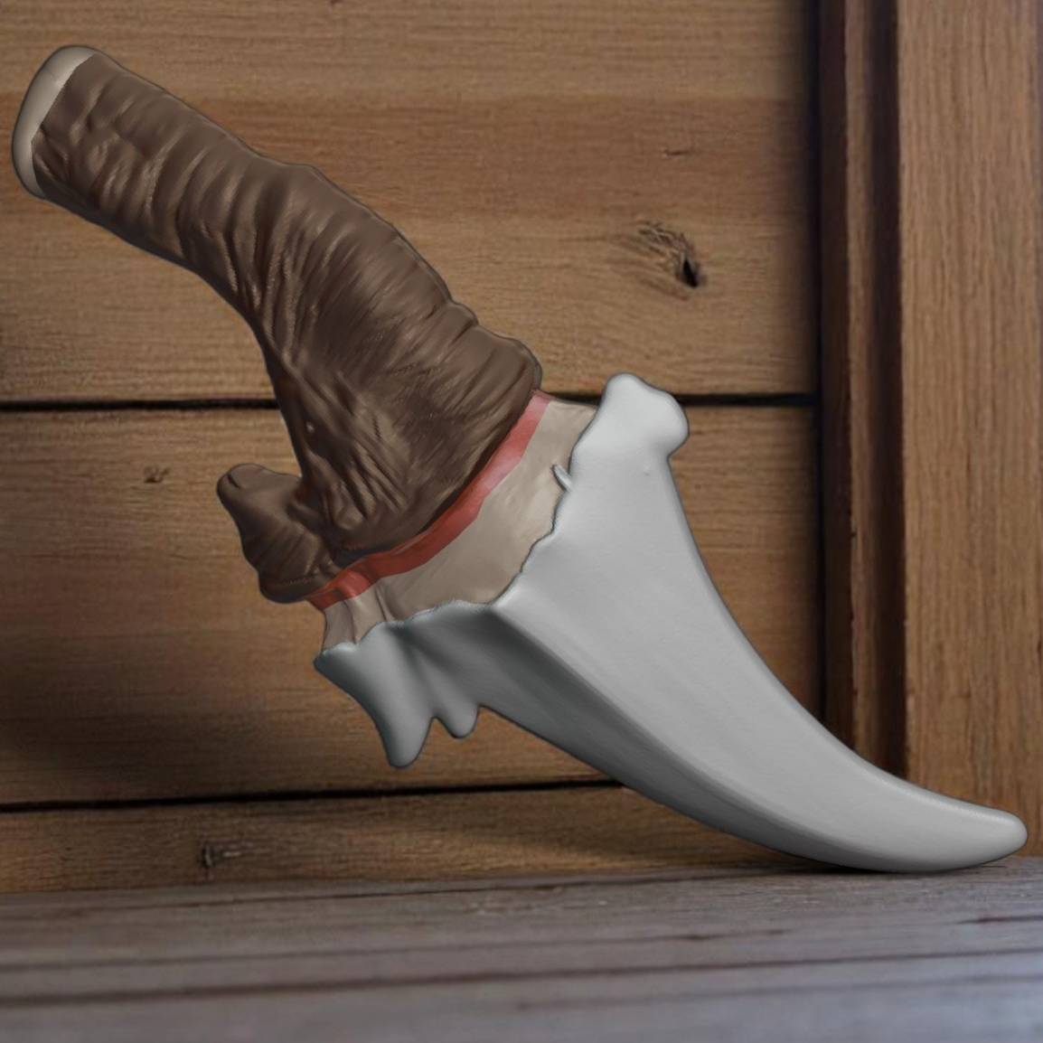 Free Sculptures & Artworks STL Download - Fantasy Tooth Daggerby Michał ...