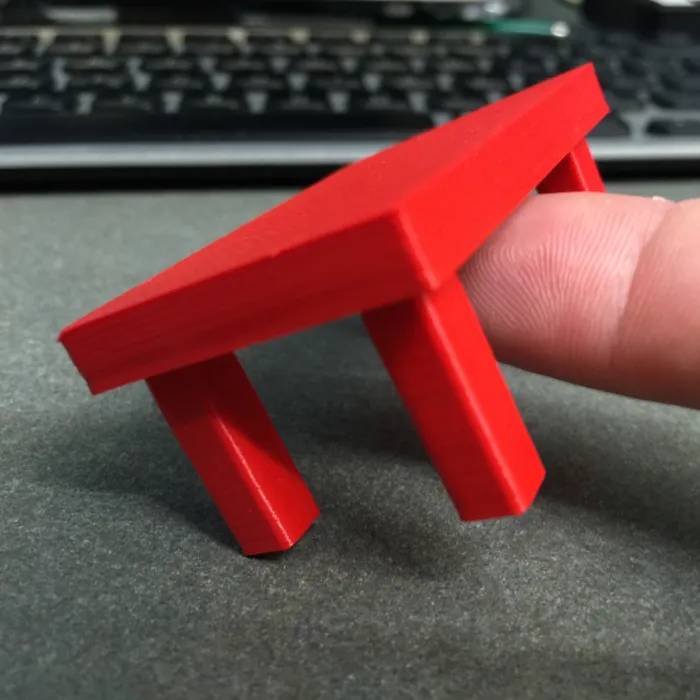 3D Printer Files | 3MF File | Mini table | Creality Cloud