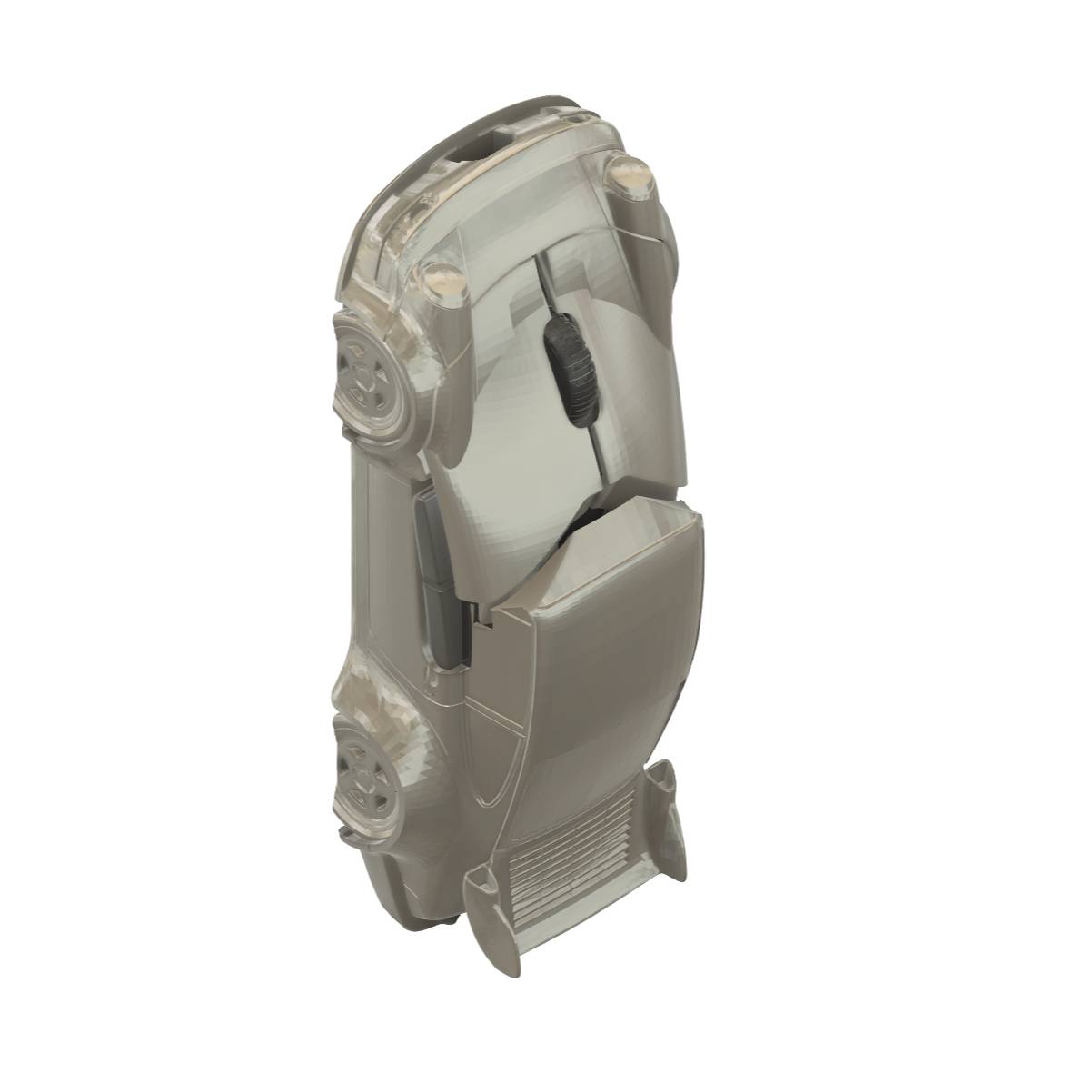Free Other STL Download - Porsche 911: HyperX Pulsefire Sagaby DMTMKGWM