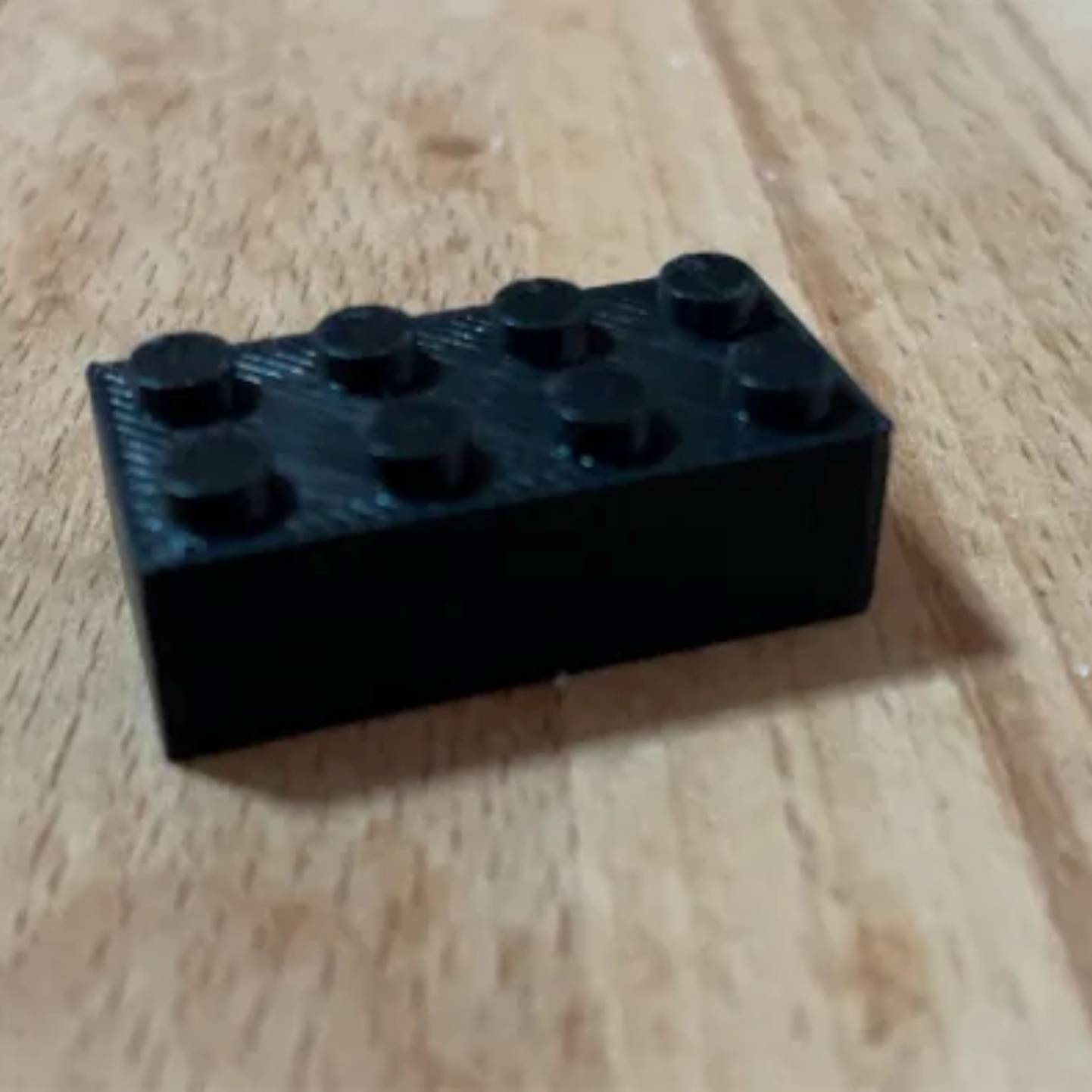 3D Printer Files | 3MF File | Lego compatible 2x4 Brick | Creality Cloud