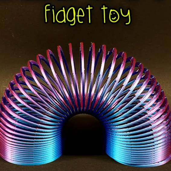 Archivos de impresora 3D | Archivo 3MF | Slinky Fidget toy for kids ...