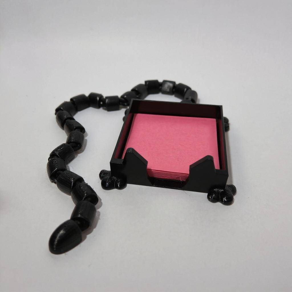 3D Printer Files | 3MF File | Cat Sticky Note Buddy! | Creality Cloud