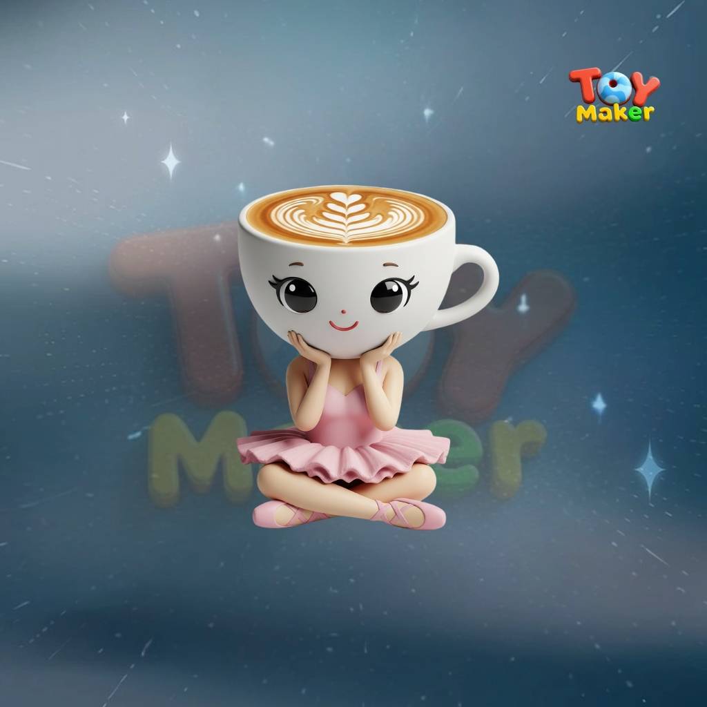 3D Printer Files | 3MF File | Cute Ballerina Cappuccina | Creality Cloud