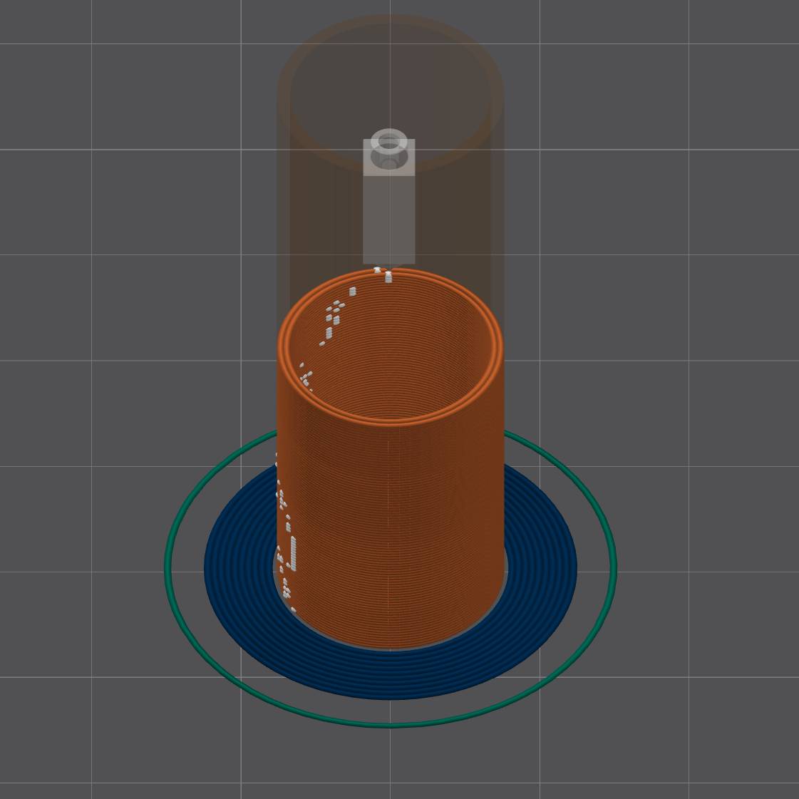 3D Printer Files | 3MF File | Rocket shaft | Creality Cloud