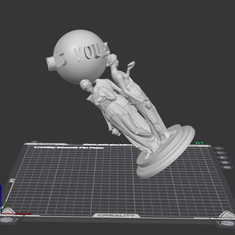 3D Printer Files | 3MF File | Scarface | Creality Cloud