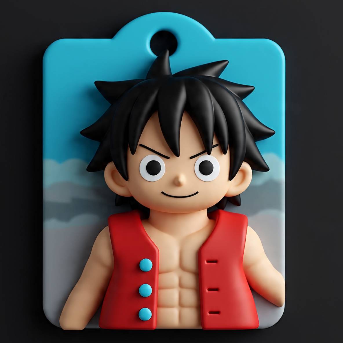 3D Printer Files | 3MF File | Monkey D. Luffy One Piece STL 3D Print ...