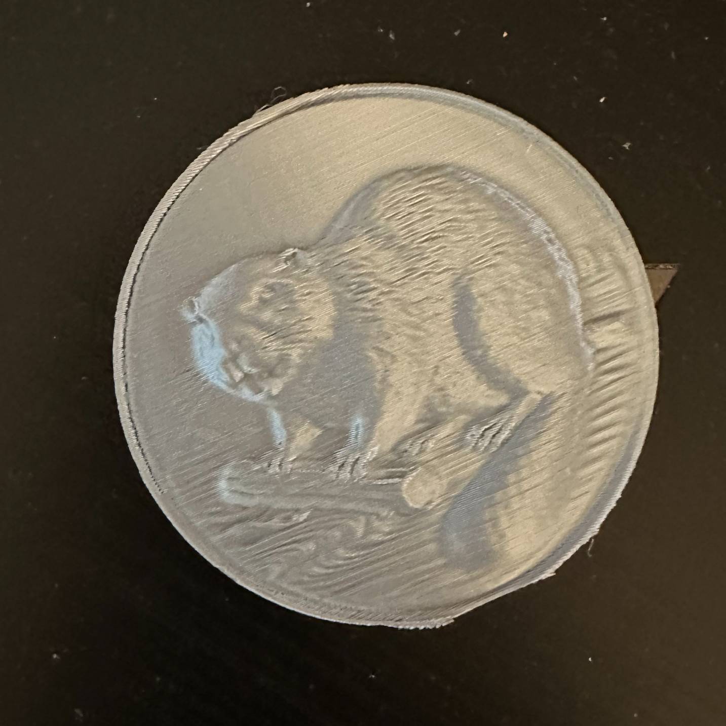3D Printer Files | 3MF File | Beaver Token | Creality Cloud