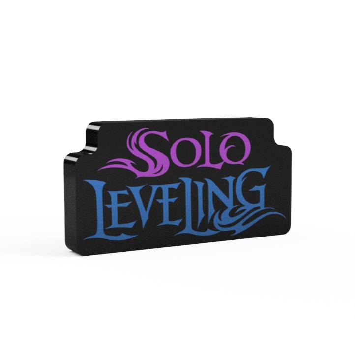 3D Printer Files | 3MF File | Solo Leveling Lightbox | Creality Cloud