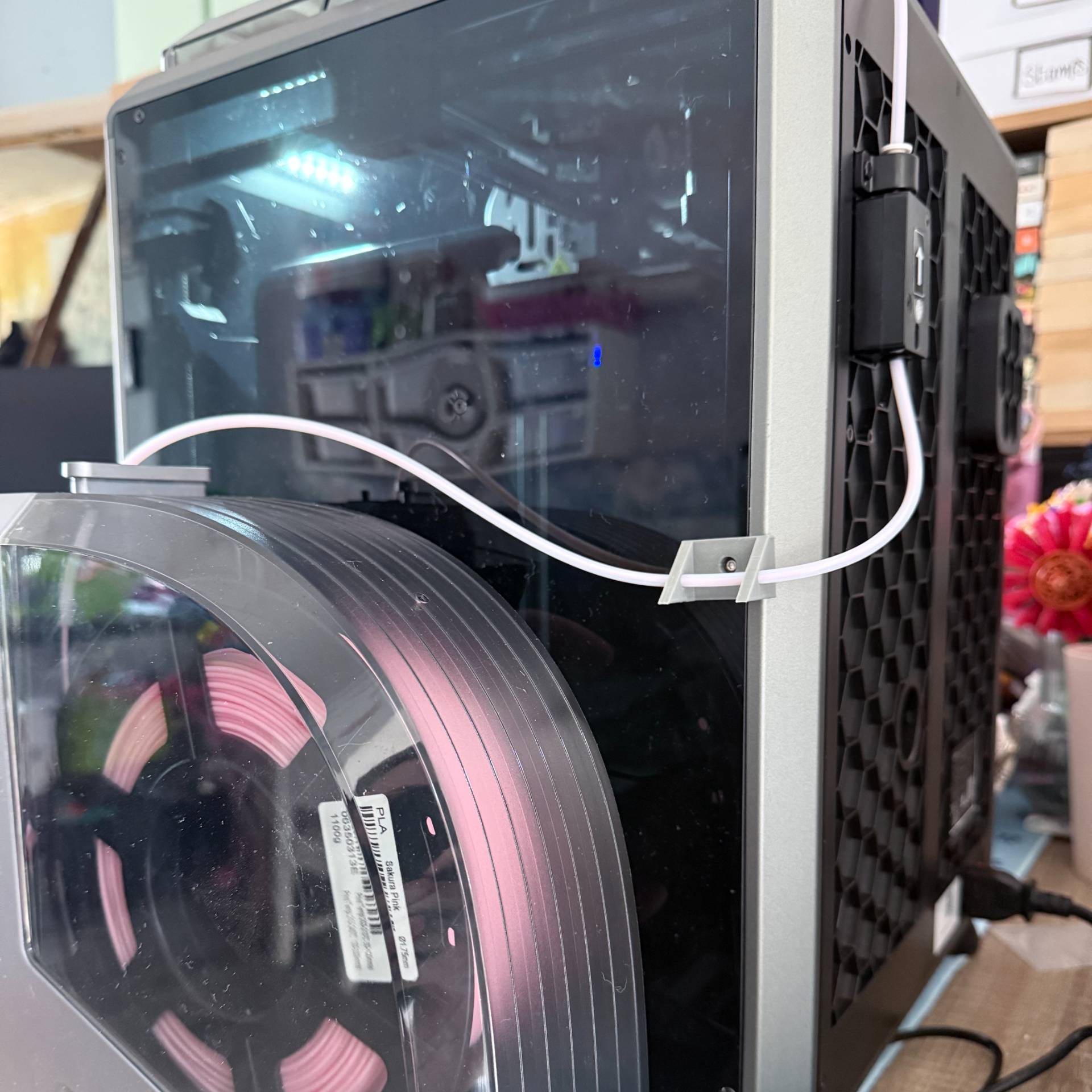 3D Printer Files | 3MF File | creality K1C Boden tube bracket ...