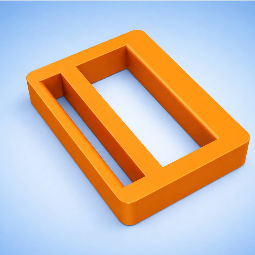 Home Appliance Accessories STL Download - strip connectorby 3d creator