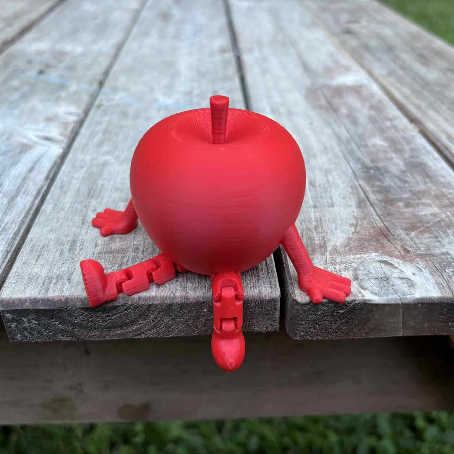 3D Printer Files | 3MF File | Apple Buddy | Creality Cloud