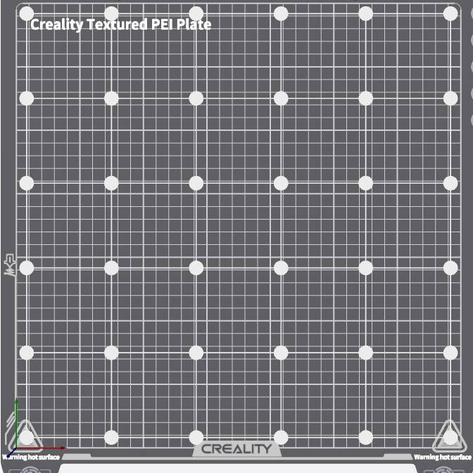 3D Printer Files | 3MF File | Bed test 300x300mm Creality K2 PLUS etc ...