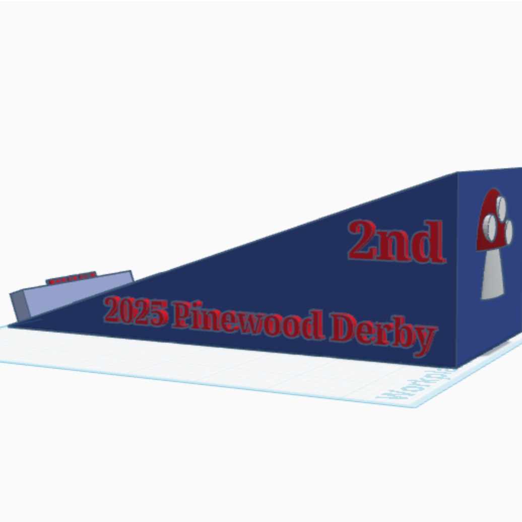 Free Home Decorations & Ornaments STL Download - 2nd Place Pinewood ...