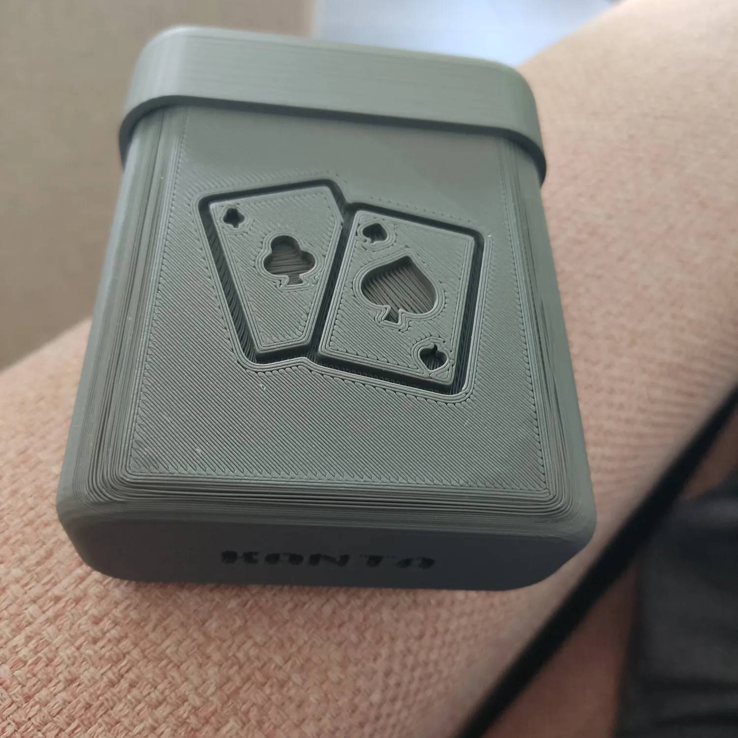 3D Printer Files | 3MF File | Card case | Creality Cloud