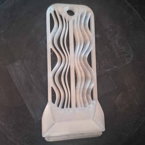 3D Printer Files | 3MF File | WaveGrip Modular Scraper | Creality Cloud