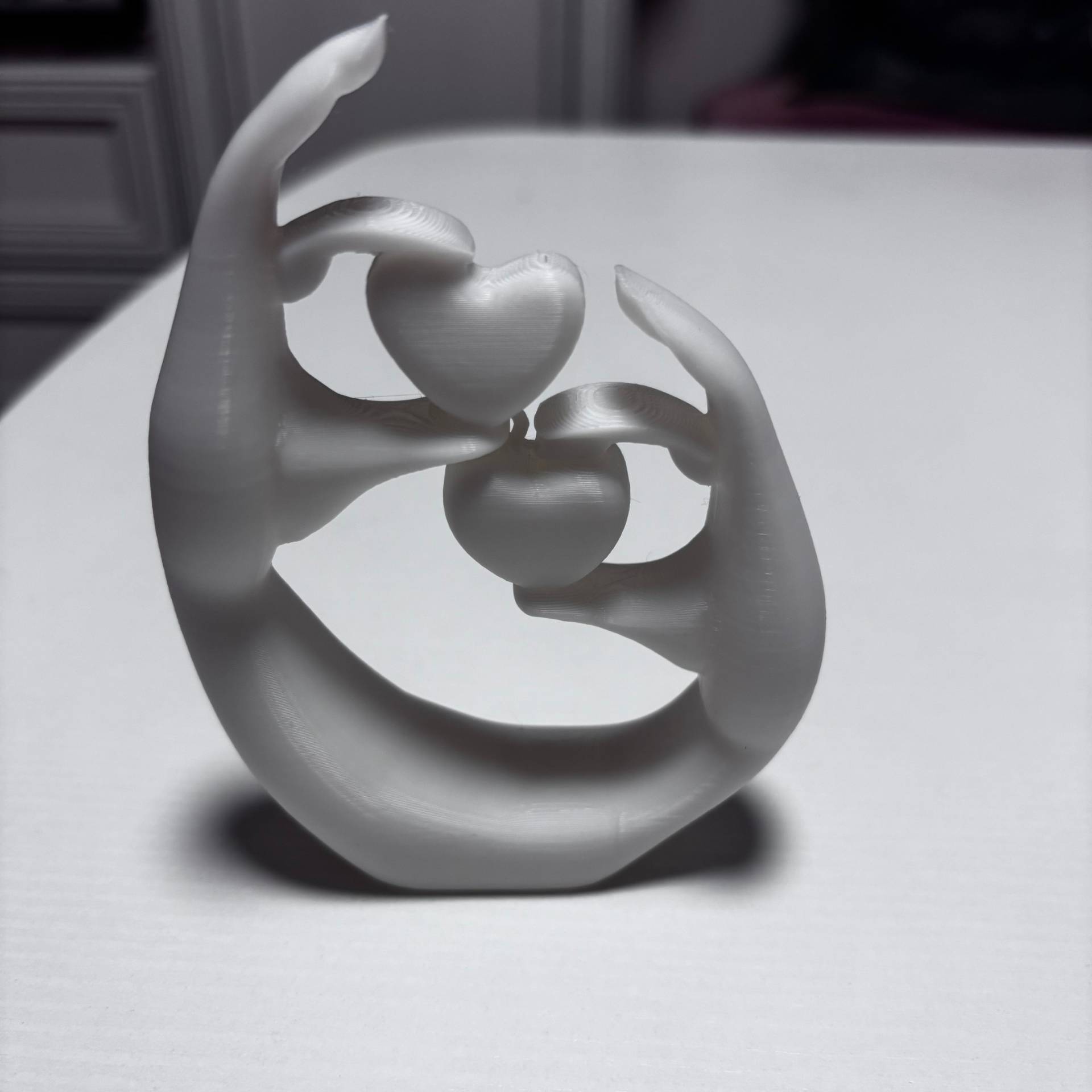 3D Printer Files | 3MF File | Valentine day hearts decoration ...