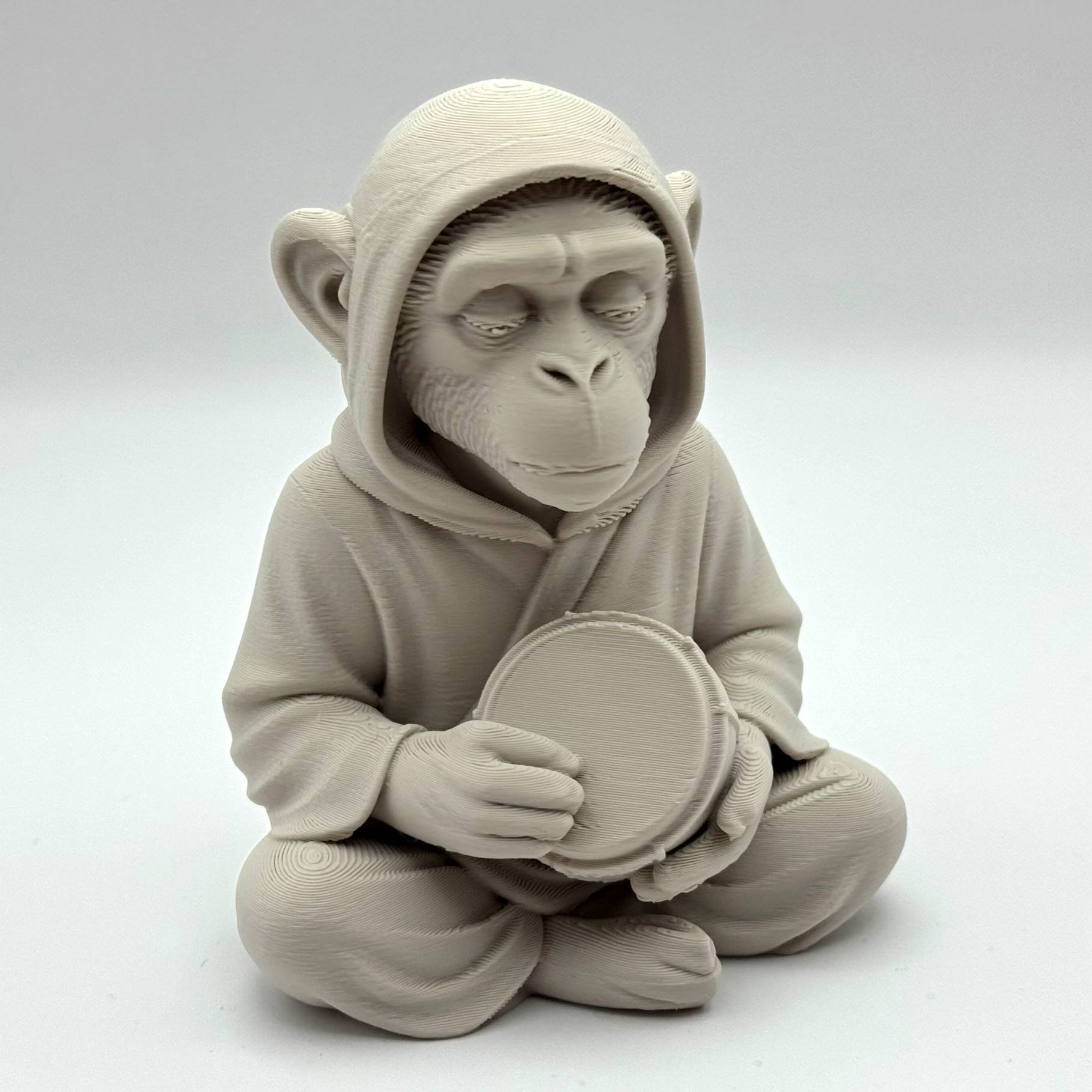 3D Printer Files | 3MF File | Monkey Drummer | Creality Cloud